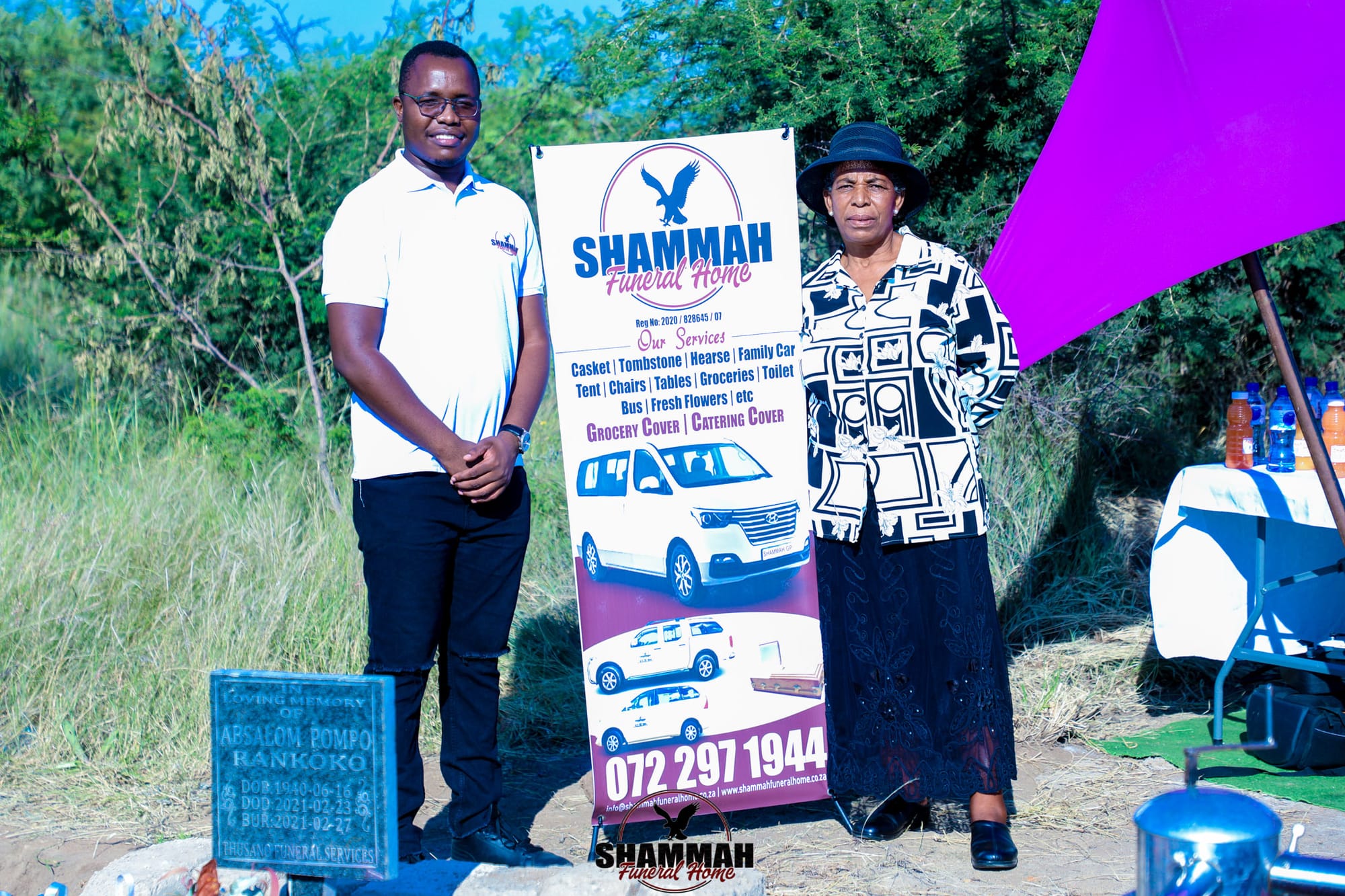 SHAMMAH FUNERAL HOME