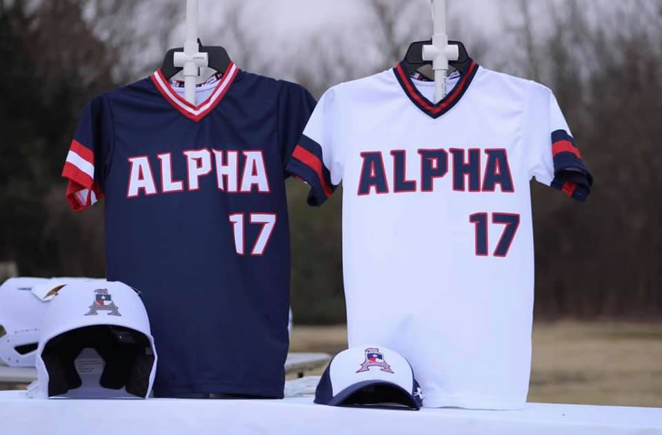 TEXAS ALPHA BASEBALL - entering ALPHA territory