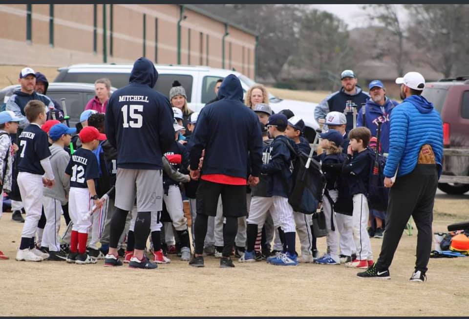 TEXAS ALPHA BASEBALL - entering ALPHA territory