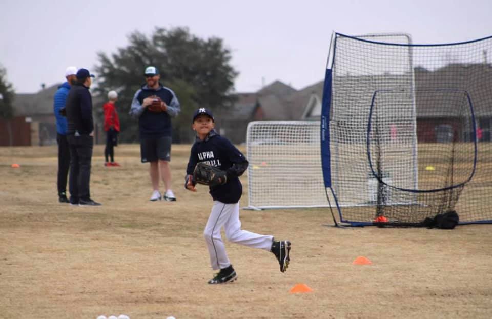 TEXAS ALPHA BASEBALL - entering ALPHA territory