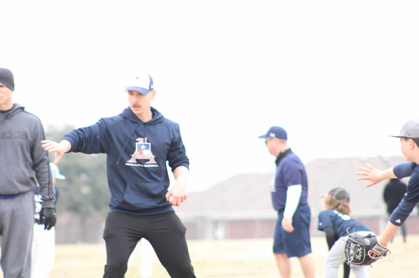 TEXAS ALPHA BASEBALL - entering ALPHA territory