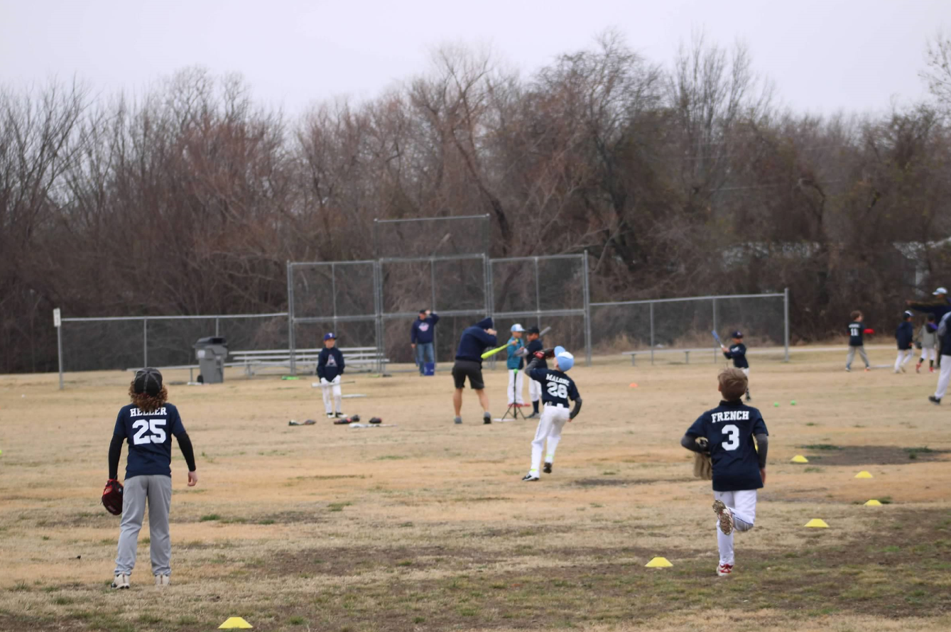 TEXAS ALPHA BASEBALL - entering ALPHA territory