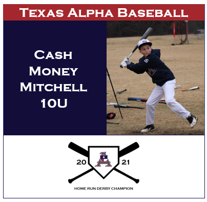 TEXAS ALPHA BASEBALL - entering ALPHA territory