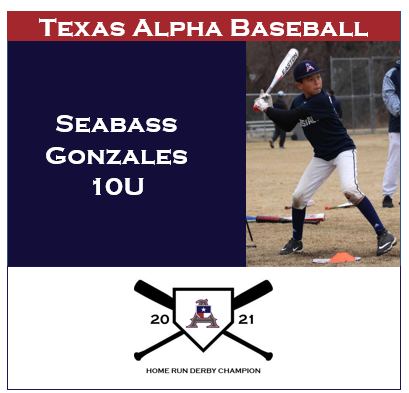 TEXAS ALPHA BASEBALL - entering ALPHA territory