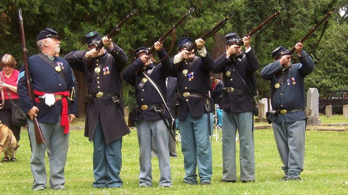 Sons of Veterans Reserve - Department of the Columbia - SUVCW