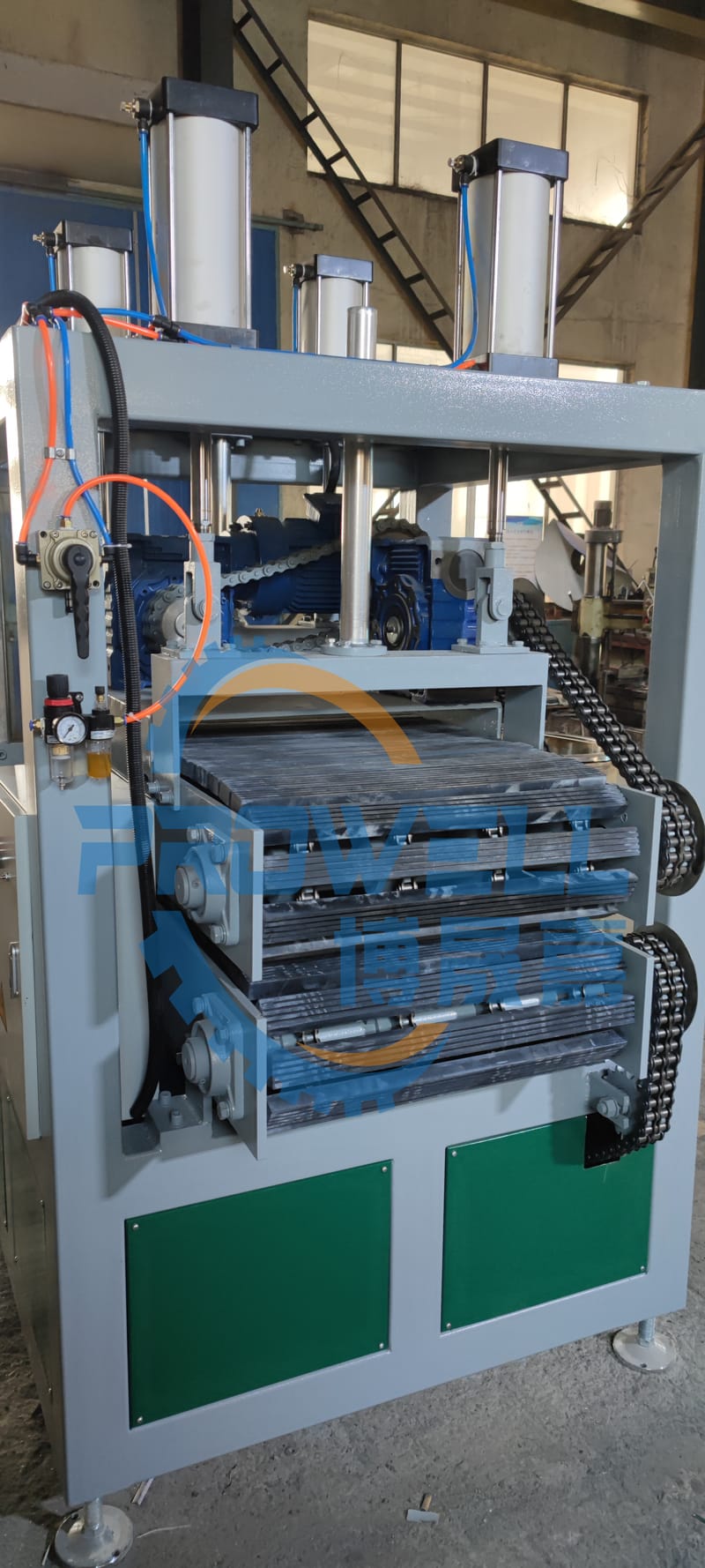 Fiberglass GFRP/PEEK Sheet Rebar Haul Off Machine - PVC Mixing Machine ...