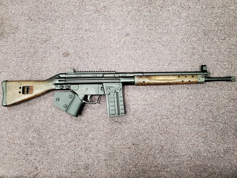 Featureless Rifle