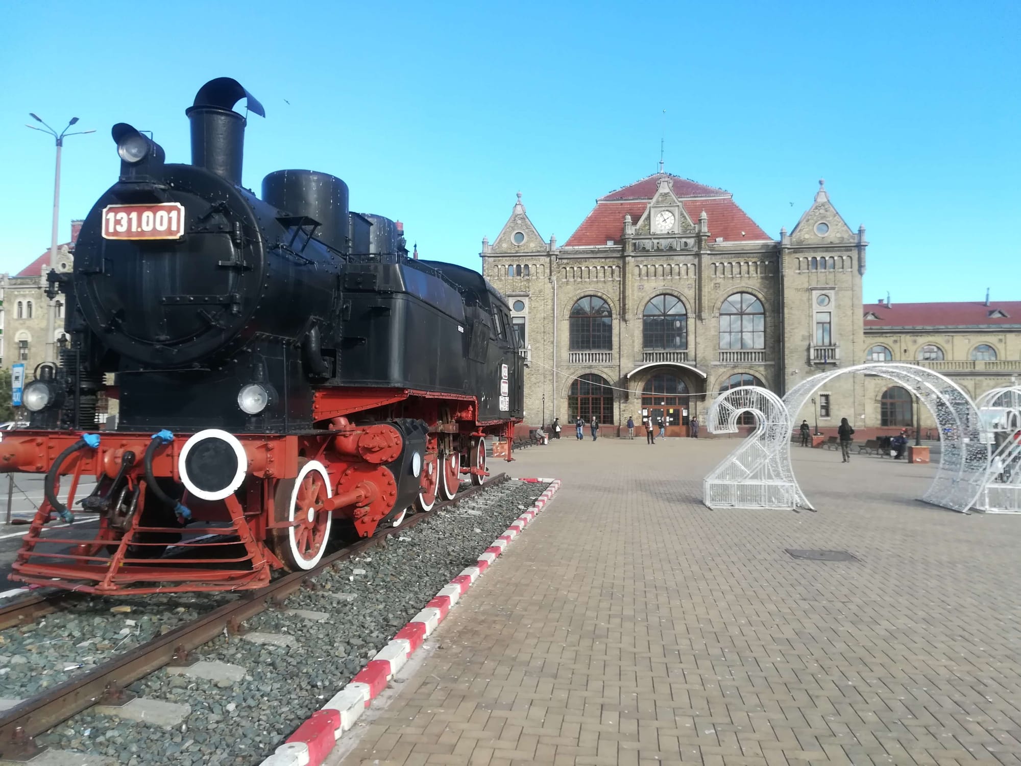 ARAD CENTRAL RAILWAY STATION - ARAD KÖZPONTI PÁLYAUDVAR